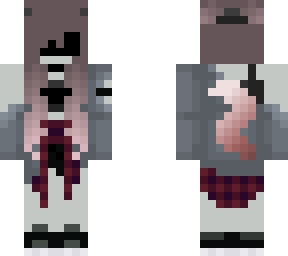 Depressed Cold Girl | Minecraft Skin