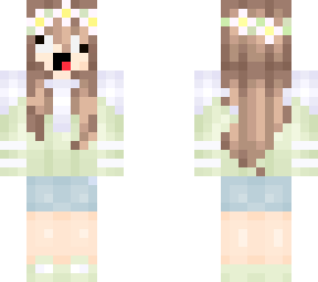 derp girl | Minecraft Skin