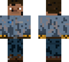 Diesel Mechanic | Minecraft Skin