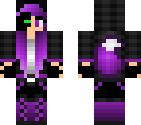 ender wolf girl | Minecraft Skins