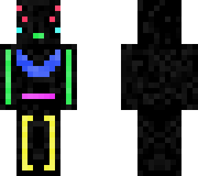 Glow in the dark | Minecraft Skin