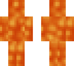 lava water | Minecraft Skin