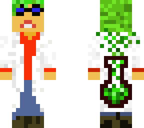 Mad Scientist | Minecraft Skins