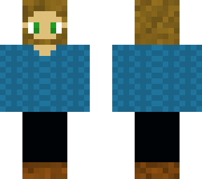 moody scandinavian drama | Minecraft Skin