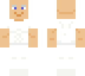 Mr. Clean | Minecraft Skin