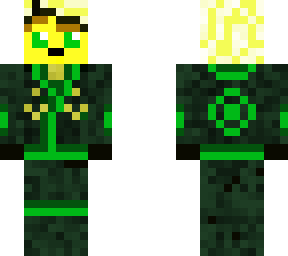 Ninjago movie Lloyd skin storm | Minecraft Skin