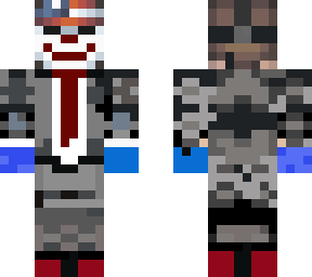 Payday | Minecraft Skins