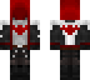 Red Hood | Minecraft Skin
