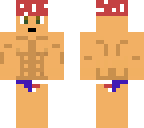 Richardo Milos | Minecraft Skin