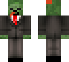 Undead Preacher | Minecraft Skin