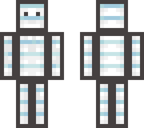 Wireframe - Doodle | Minecraft Skin
