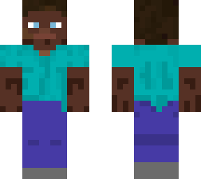 Black Steve | Minecraft Skin