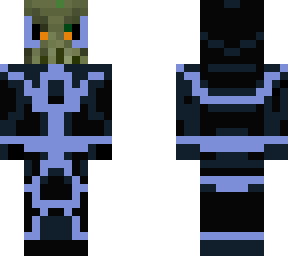 blue Master Chief n3 | Minecraft Skin