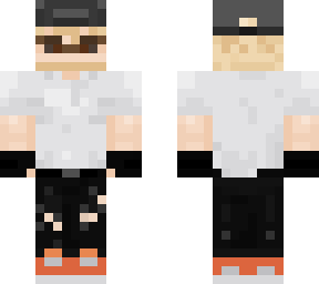 Bro Strider | Minecraft Skin