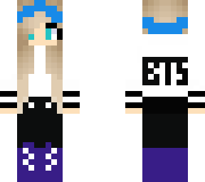 bts girl cute | Minecraft Skin
