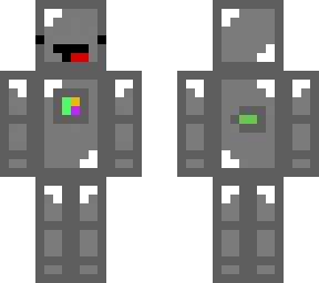 Derp Robot 2.0 | Minecraft Skin
