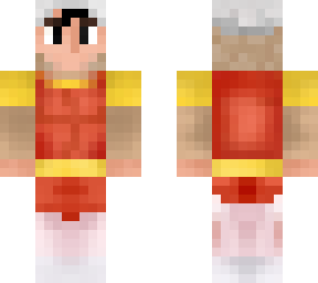 Dirk The Daring | Minecraft Skin