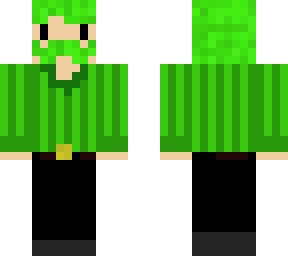 Disgust burzikak2 | Minecraft Skin