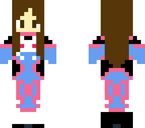Dva | Minecraft Skin