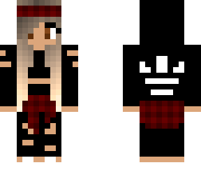 edgy girl | Minecraft Skin