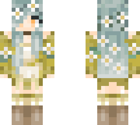 Flower Elf | Minecraft Skin