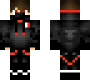 Masked Guy | Minecraft Skin