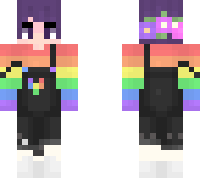 pride shinso | Minecraft Skin
