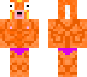 Ripped Magikarp | Minecraft Skin