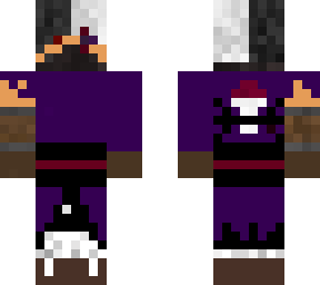 Saru Uchia Senju | Minecraft Skin