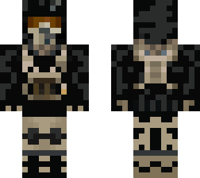 the trooper from heck | Minecraft Skin