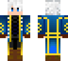 Vergil | Minecraft Skin