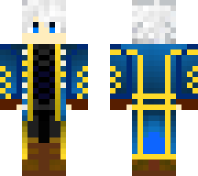 Vergil | Minecraft Skins