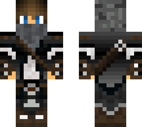 assassin boy | Minecraft Skin