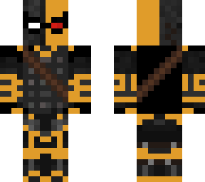 Deathstroke | Minecraft Skins