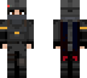 ice agent | Minecraft Skins