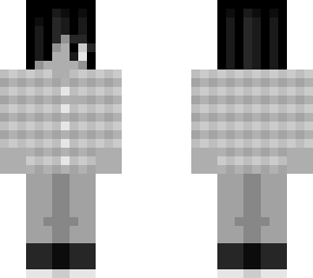 Fifty Shades of Gray | Minecraft Skin