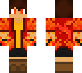 Fire Guardian | Minecraft Skin