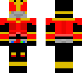 Kamen Rider Kuuga | Minecraft Skin