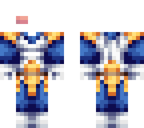 Saiyan Armor | Minecraft Skin