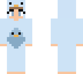 Birdy Girl | Minecraft Skin