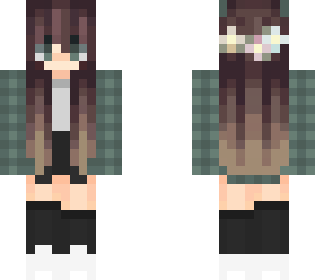 Cute Deer Girl | Minecraft Skin