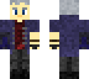 Nero Devil May Cry 4 | Minecraft Skins