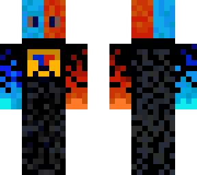 fire ad ice | Minecraft Skins