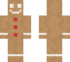 GingerBread Man | Minecraft Skin