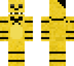 Golden Freddy | Minecraft Skin