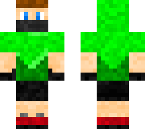 Green PVPer | Minecraft Skin
