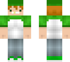 Irish Man | Minecraft Skin