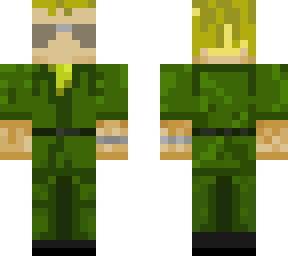 Kazuhira Miller | Minecraft Skin