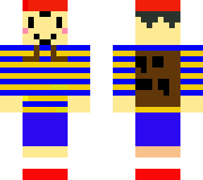 ness | Minecraft Skin