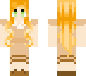 rika | Minecraft Skin